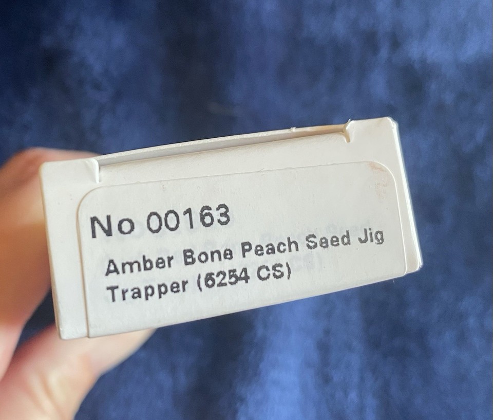 Case XX Trapper Pocket Knife Carbon Steel Blades Amber Jigged Bone ...