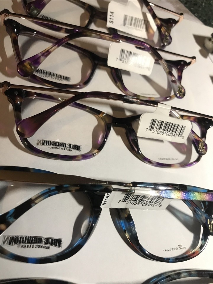 True Religion Lot of 10 Eyeglass Frames NEW Optical Eye Glasses ASSORT ...