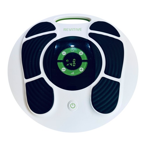 Revitive Circulation Booster Medic Model 3156AD Inc. Remote, Electrode ...