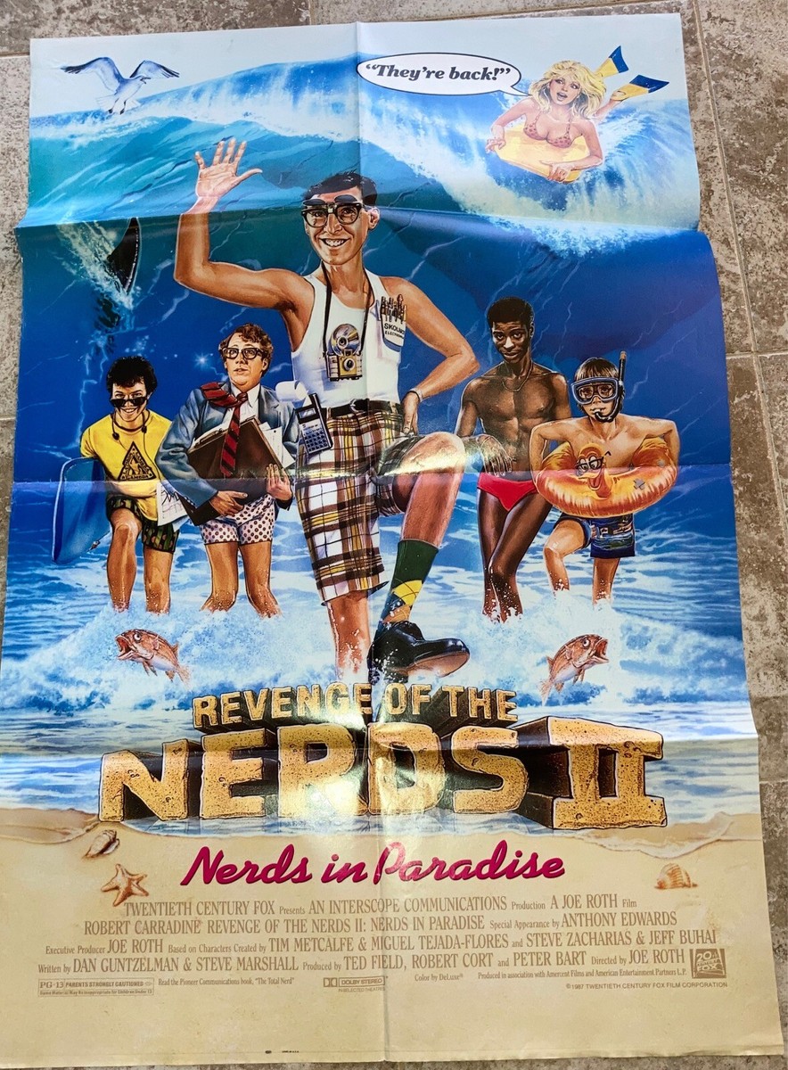 Revenge Of The Nerds 2 Poster REVENGE OF THE NERDS