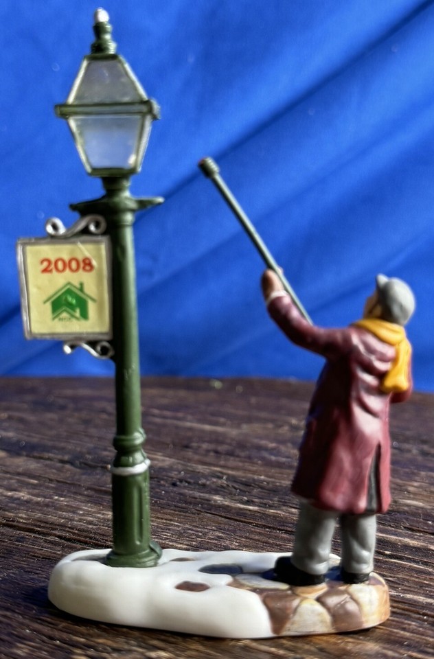 Dept 56 NCC Lamplighter, 804012, NEW | eBay