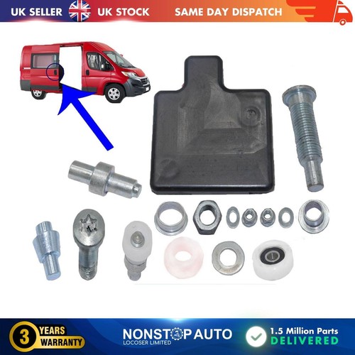 Sliding Door Roller Guide Kit Middle Right Side Fits FIAT Ducato | eBay ...