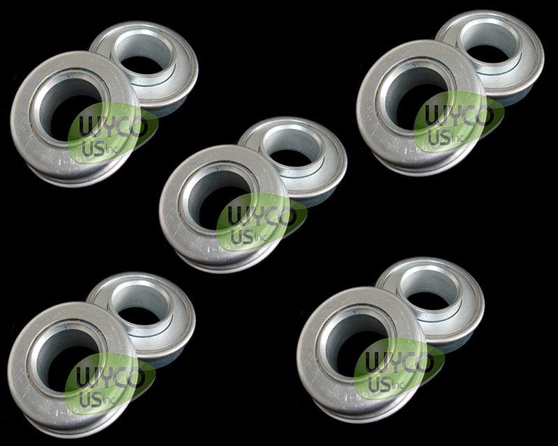 10 WHEEL BEARINGS, 2"X1", REPL JOHN DEERE AM102605 / AM33797, MOWERS | eBay