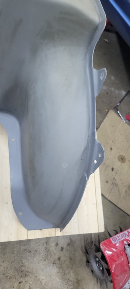 Datsun 280zx 1979-1983 Rear Passenger Strut Tower Plastic Trim Panel 2 ...