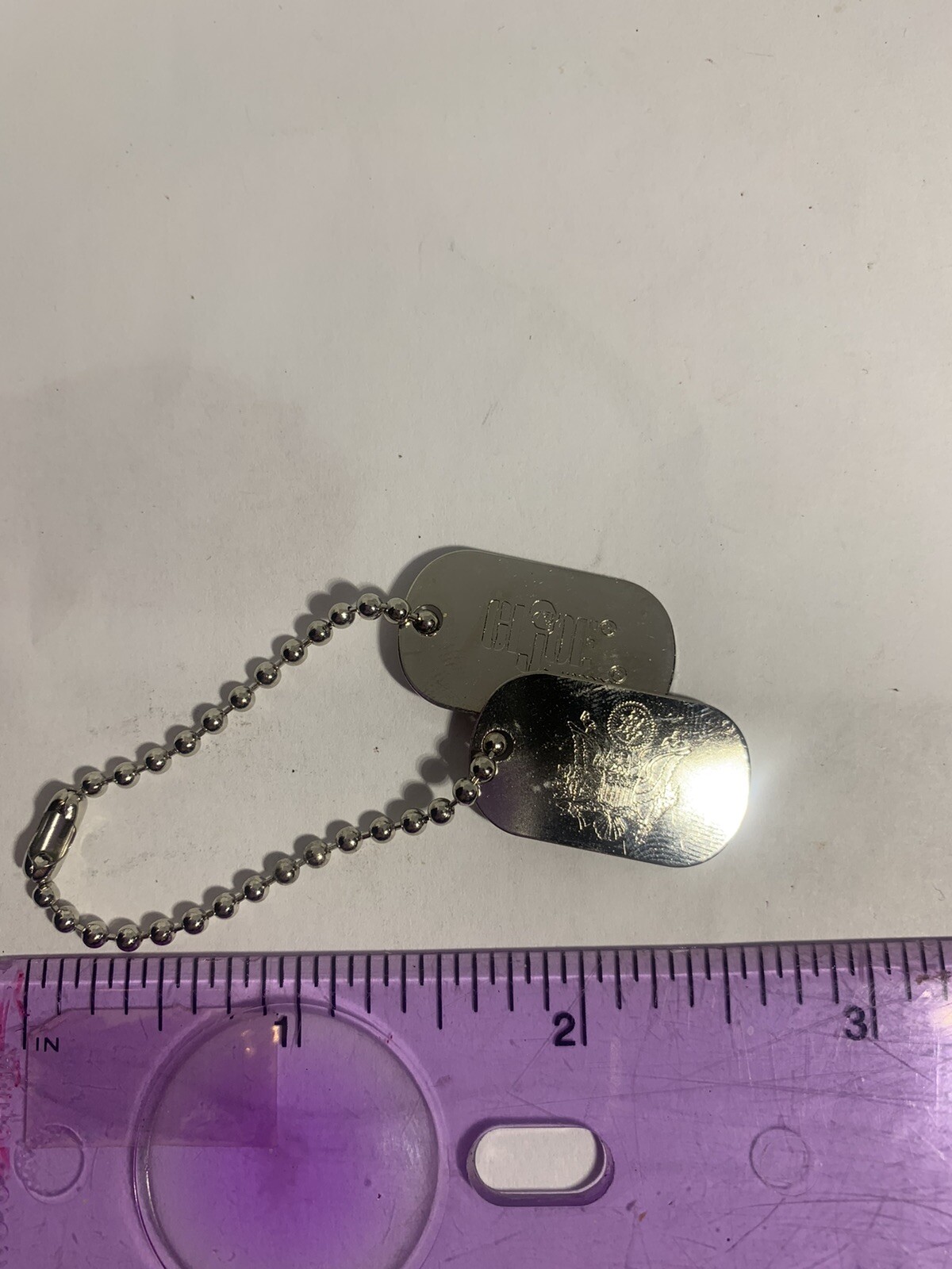 GI JOE Dog Tags FOR 12" ACTION FIGURE 1/6 SCALE 1:6 21st Century LT | eBay
