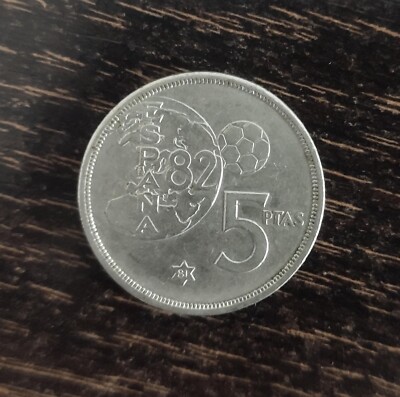 Moneda 5 pesetas España '82 año 1980 *81 | eBay
