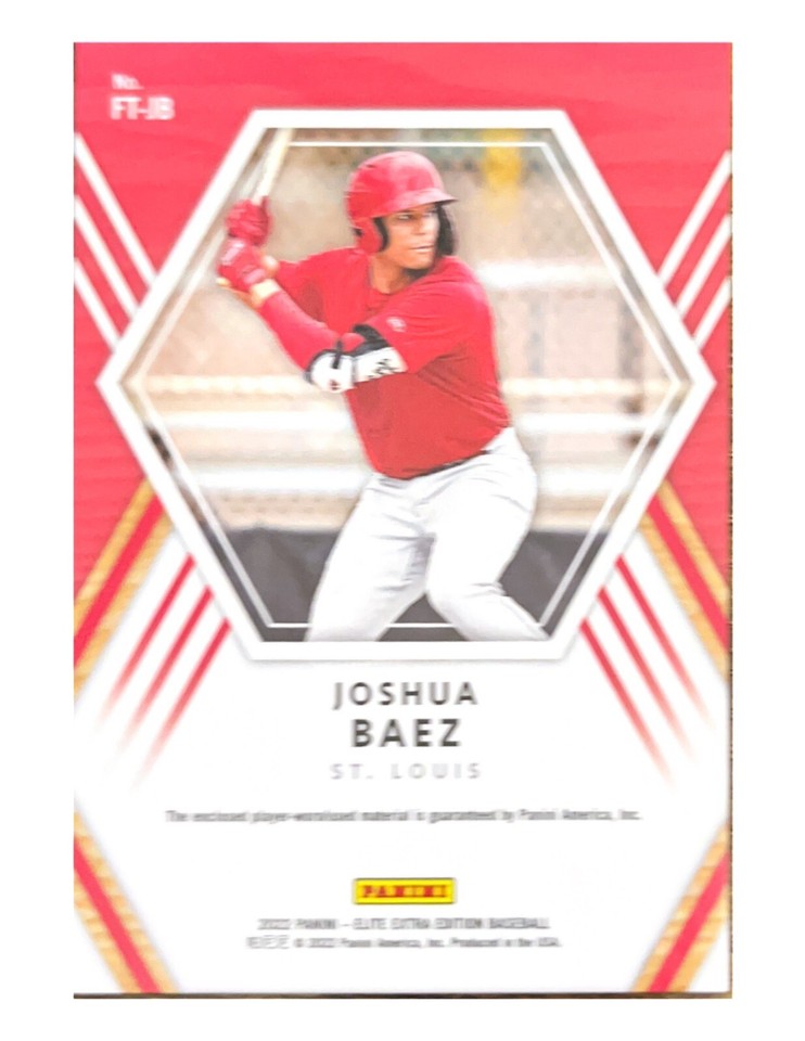 2022 Panini Elite Extra Edition [Future Threads] #FT-JB Joshua Baez 057/199 | eBay