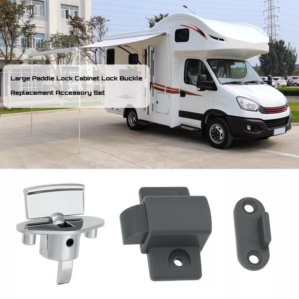 For Elddis Compass Caravan, Motorhome Chrome Drawer or Locker Door ...