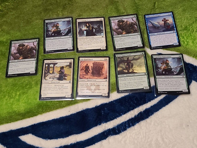 MTG Scout x9 Argothian Opportunist,Fallaji Archaeologist,Trustworthy ...
