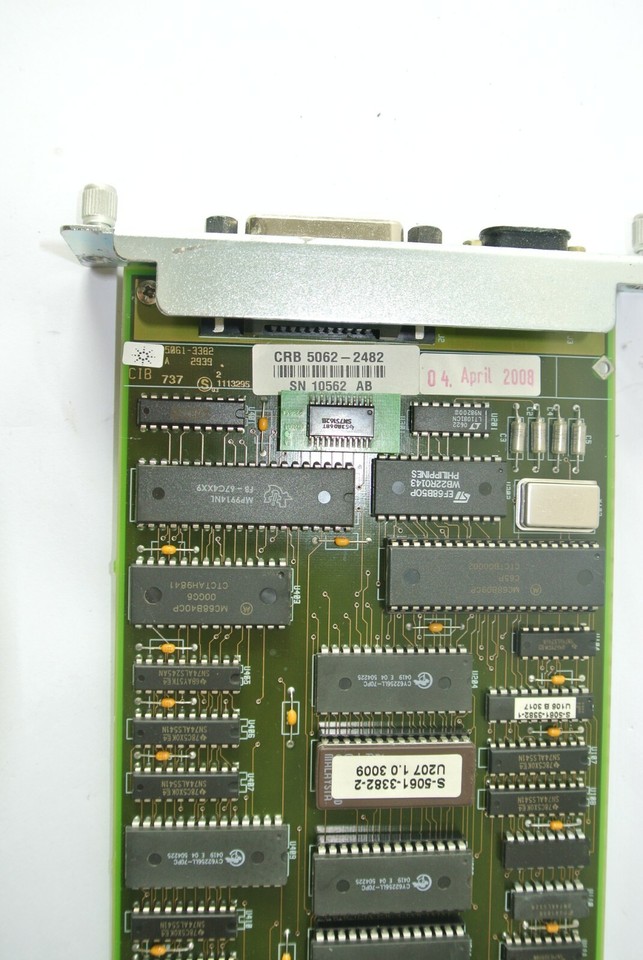 Carte HP Agilent 5061-3382 Rév A 5062-2482 Pour G1600-60027 | eBay