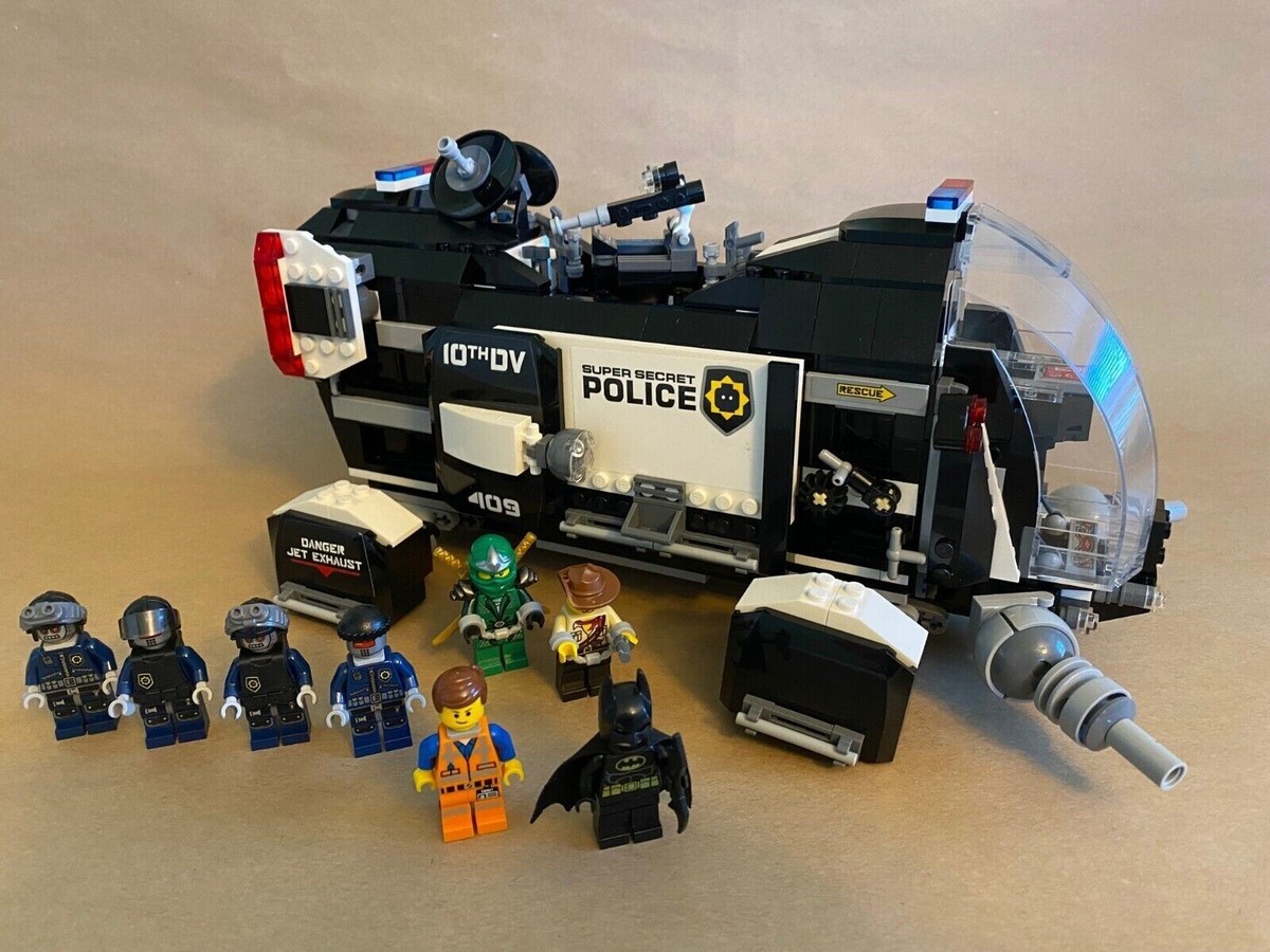 Lego Movie Police Dropship Instructions