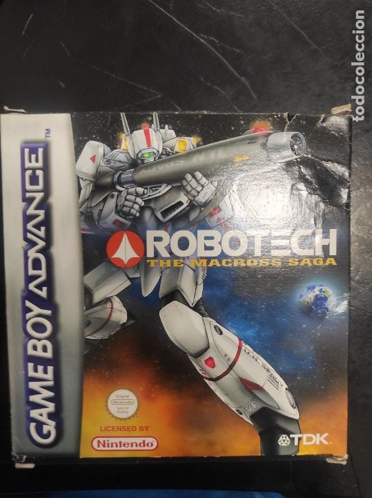 Robotech: The Macross Saga Game Boy Advance - Juegos Retro Database