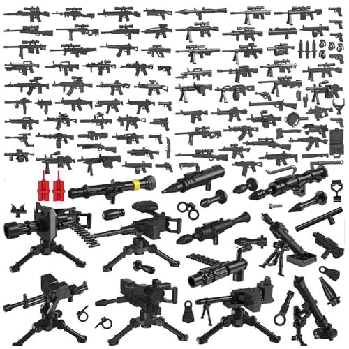 Swat Team Military Base Building Blocks SetsContains Army Weapons Pack ...
