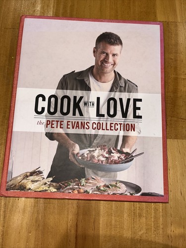 Cook with Love Cookbook The Pete Evans Collection Hardcover Book ...