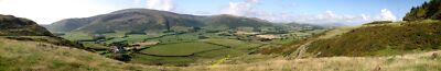 Photo 6x4 Bankside and Whicham Valley Panorama The Hill A view of ...