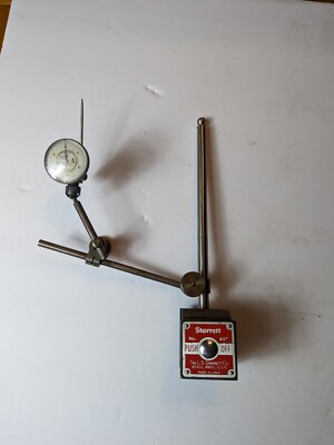 Indicators - Starrett Magnetic Base