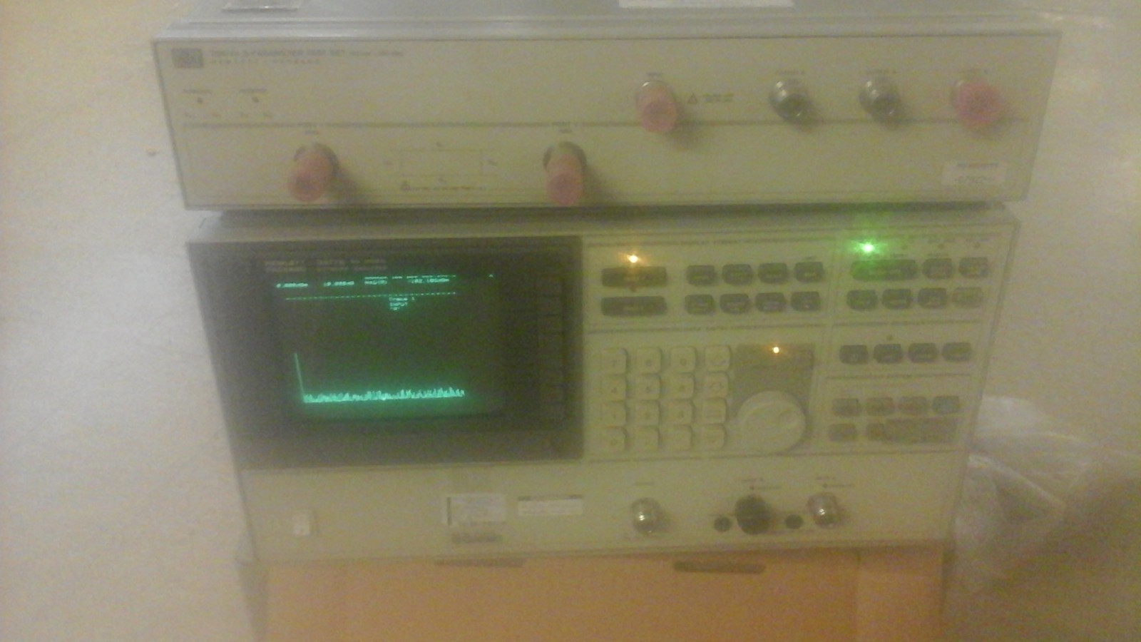 Agilent HP Keysight 3577B Network Analyzer 5Hz-200MHz W/ 35677A Test ...