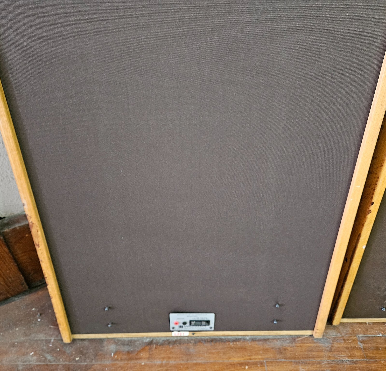 Vintage Pair Magneplanar MAGNEPAN SMG Speakers NO Stands 1 Rattles But ...