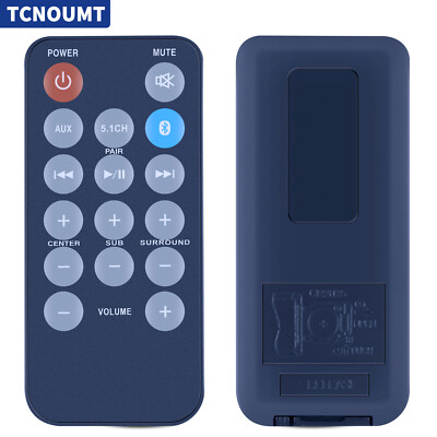 Remote Control For iLive IHTB138B IHTB158 Bluetooth Soundbar Home ...