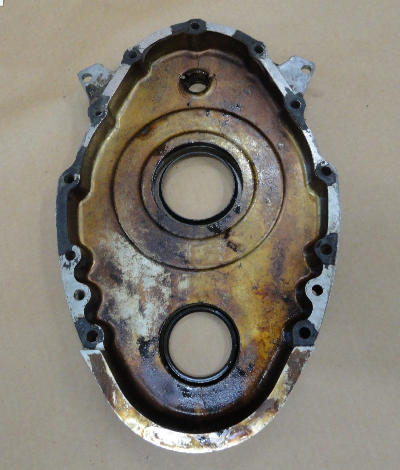 95 LT1 Corvette Trans Am Impala Camaro Timing Cover Vented Optispark ...