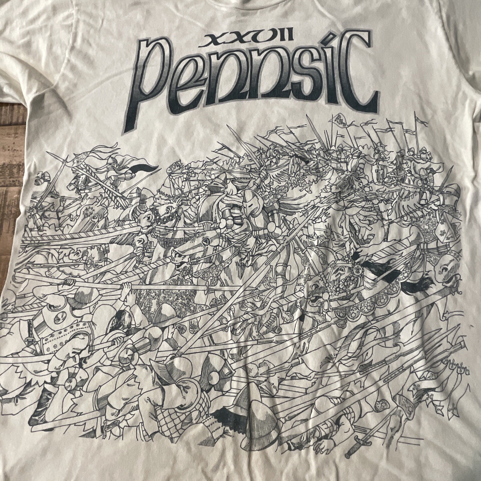 Pennsic XXVII Renaissance arts Knight Large Shirt | eBay