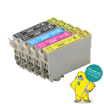 5x Ink Cartridges Non-oem fits Epson XP-432 XP-332 XP-445 XP-335 XP-452 ...