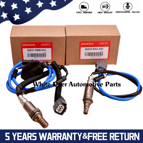 OEM For 2003-2007 Honda Accord 2.4L 2PCS Upstream & Downstream Oxygen ...