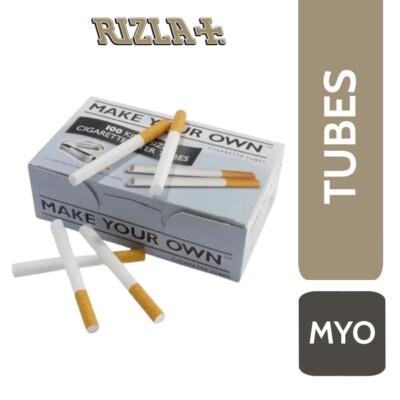 Rizla MAKE YOUR OWN King Size Filter Tubes Cigarette Tubes | Rizla ...