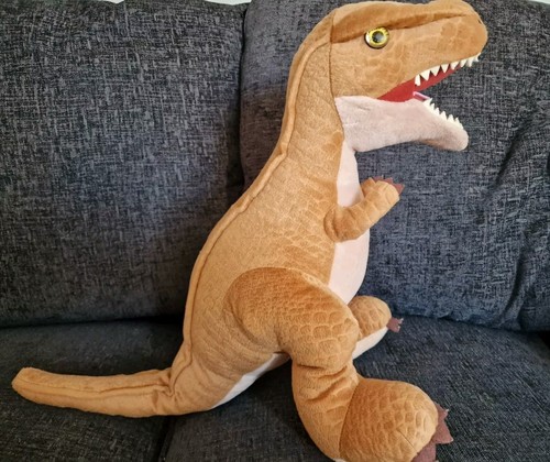 T-Rex Jurassic World Build A Bear 16" Soft Toy Plush XL | eBay