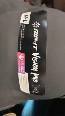 Rip-It Vision Pro softball batting helmet withchin strap and facemask ...