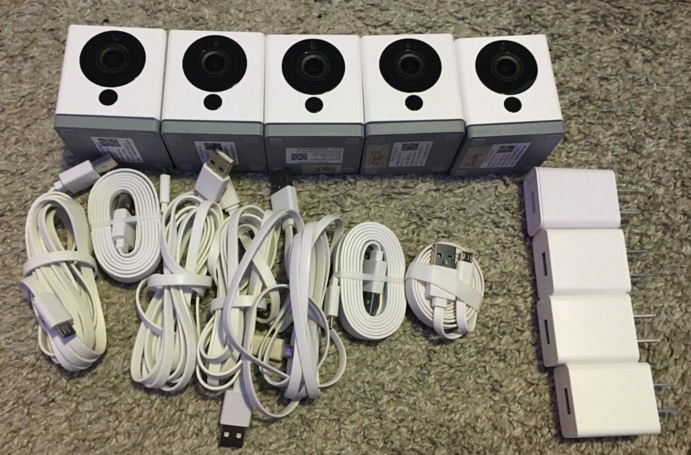 Wyze Cam V2 WYZEC2 Indoor WiFi Smart Home Security Camera (5 TOTAL) | eBay