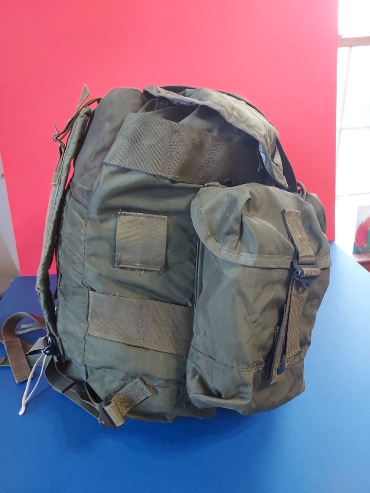 USGI ALICE Pack Size Medium OD Green Rucksack Pack NO Straps NO FRAME ...