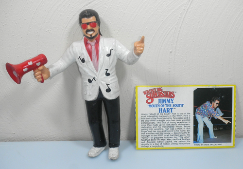 1986 Jimmy Hart Mouth of the South Wrestling Superstars WWF LJN Vintage ...