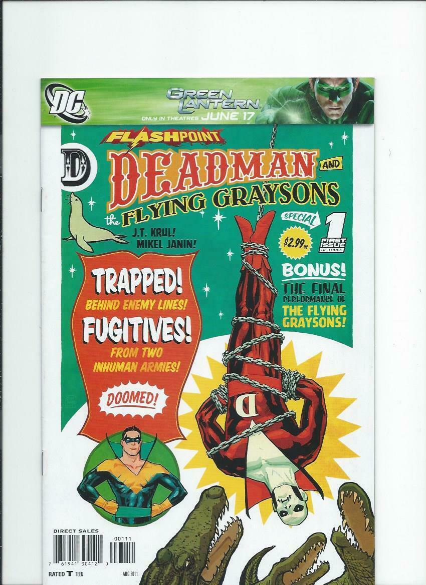 DC Comics Flashpoint Deadman and The Flying Graysons NM-/M 2011 | eBay