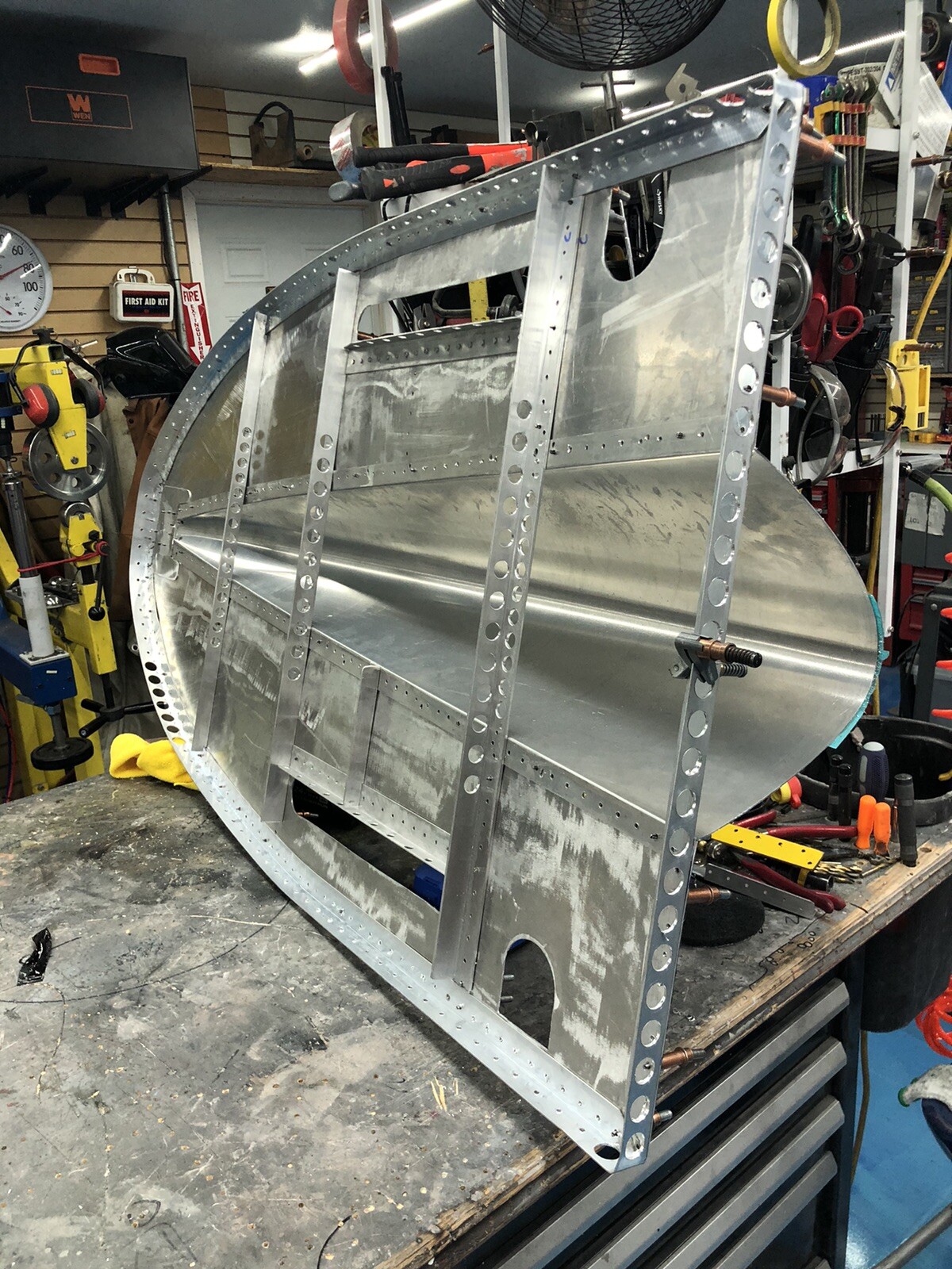 Auto Union Replica Polished Aluminum Engine Cover Type C Streamliner ...