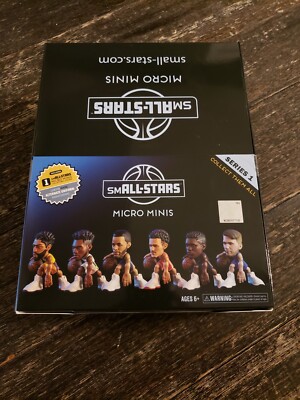 Full Box Series 1 NBA smALL-STARS Micro Minis 3" Figures (12) Sealed ...
