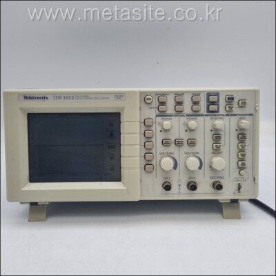 Tektronix TDS1012 Digital Storage Oscilloscope C017531 ASIS | eBay