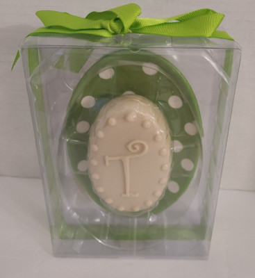 MainStreet Decorative Bar Hand Soap Monogram Initial Letter "T" with ...
