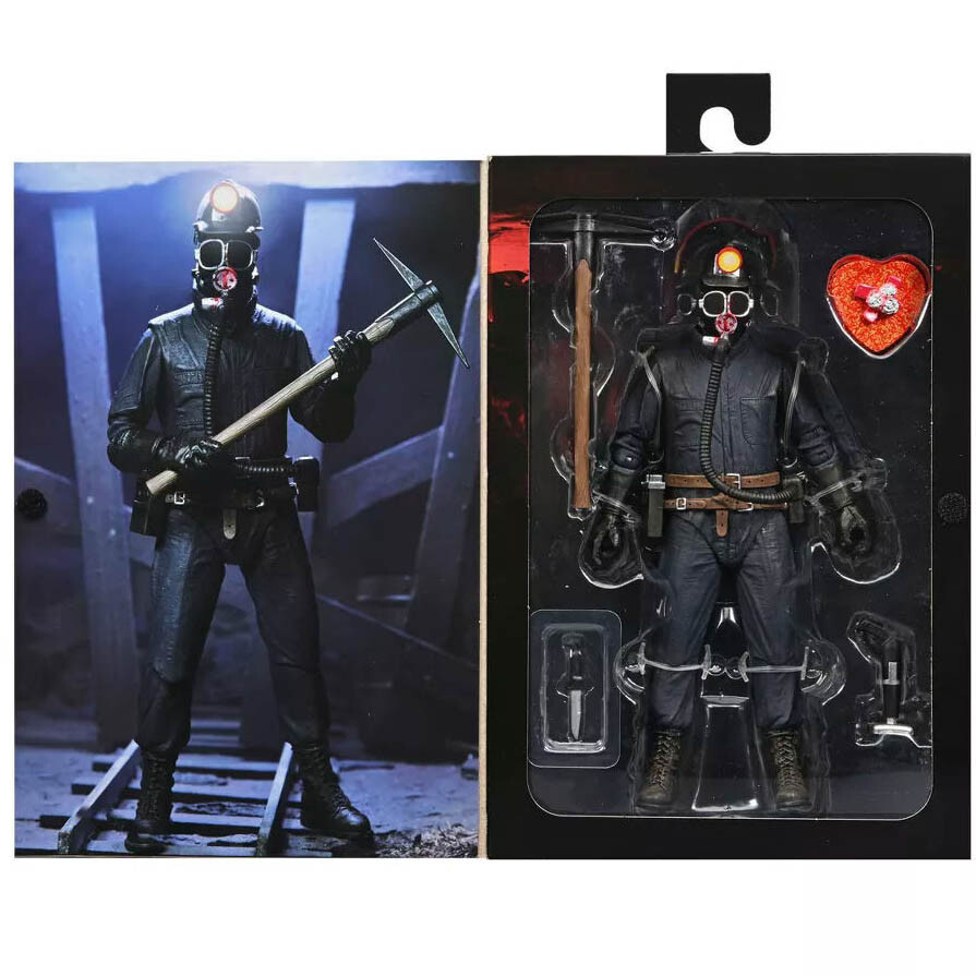 NECA My Bloody Valentine Ultimate Miner 7" Action Figure Collection ...