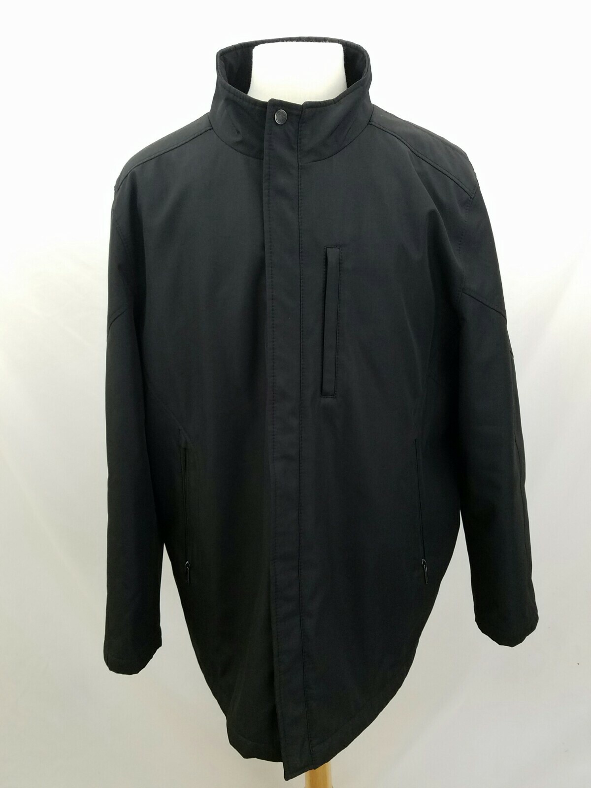 Tumi T-Tech Jacket Men's Black Water Resistant Insula… - Gem