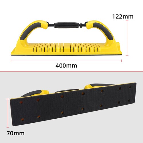Manual Sanding Block Sandpaper Machine Hand Grinding Holder Handheld ...