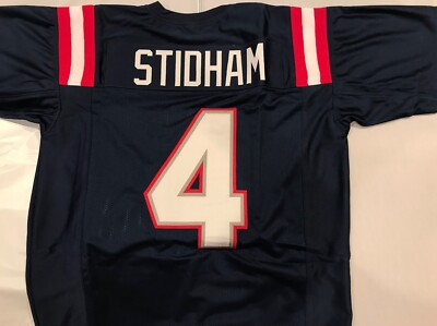 UNSIGNED Jarrett Stidham #4 Sewn Stitched Sports Jersey Size XL | eBay