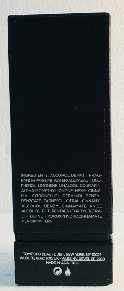 Tom Ford F.Fabulous for Unisex Eau de Parfum 50ml New in Factory(T) Box ...