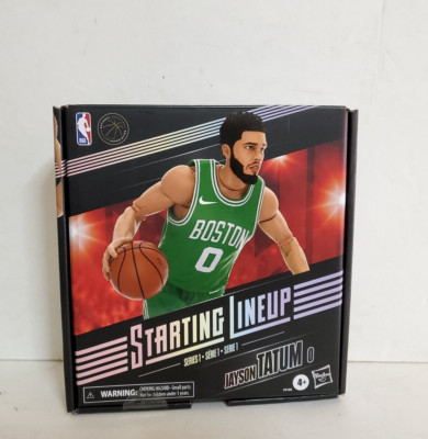 NBA Boston Celtics Starting Lineup Basketball Series 1 Jayson Tatum ...