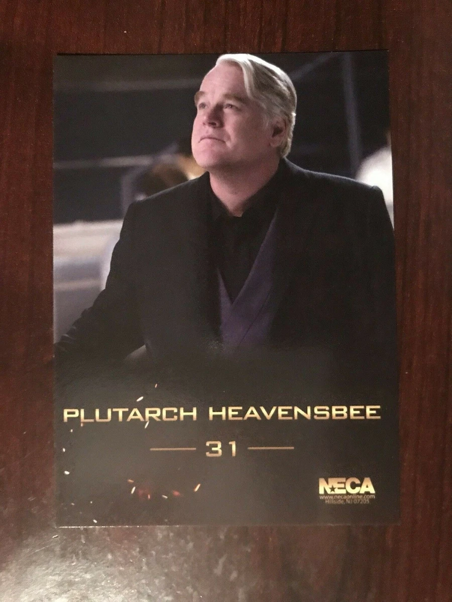 The Hunger Games Plutarch Heavensbee