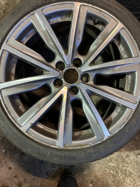 Alloy Wheel Audi A1 17 Inch Rim 8X0601025C - Whl52367 for sale online ...