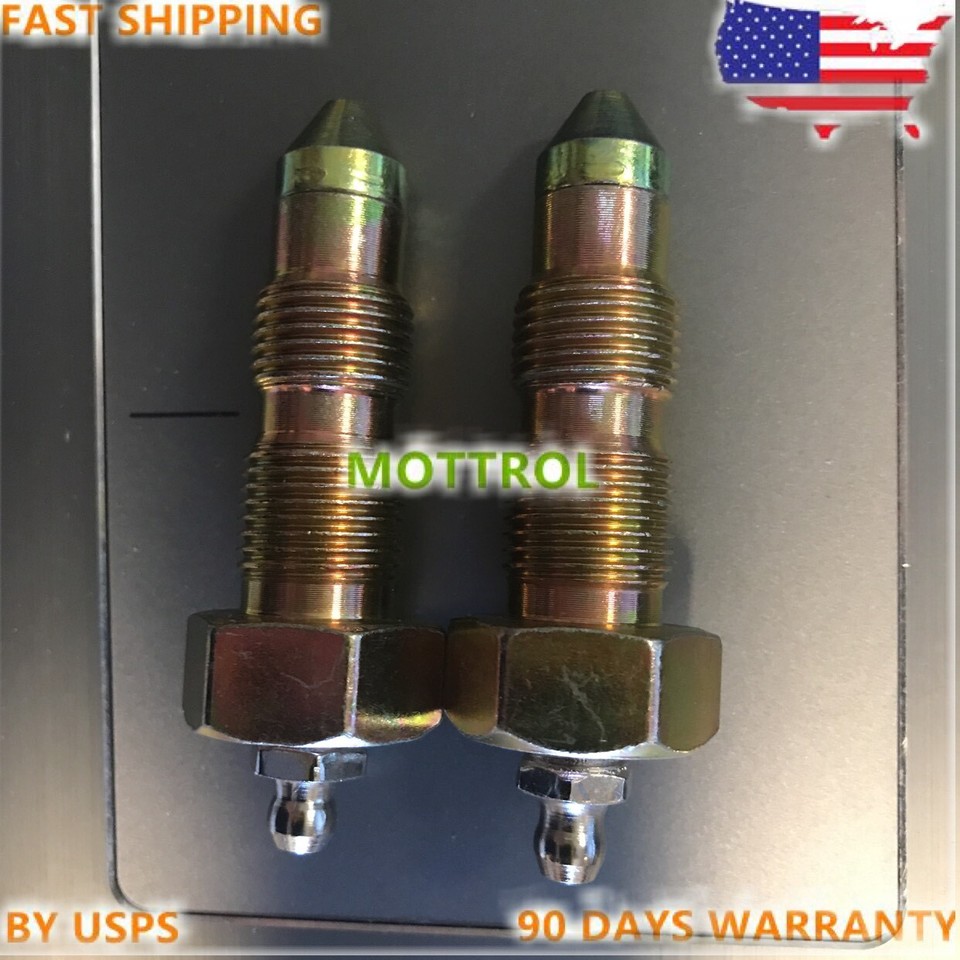 2 PCS 2S5925 357-7540 FITTING-GREASE,track filler valve CAT E312 E315 ...