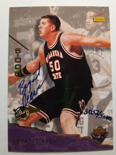 VINTAGE BRYANT REEVES BIG COUNTRY Signature | eBay