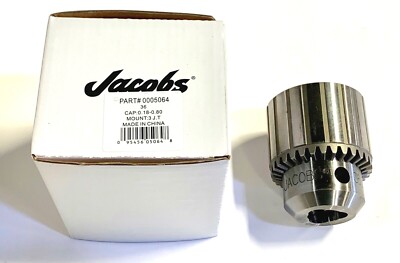 Drilling & Tapping - Jacobs Chuck