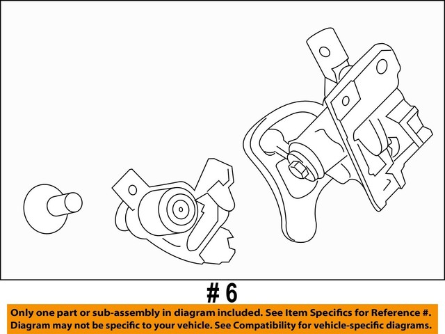 Ford Transmission Selector Plate FL3Z7210C for sale online | eBay